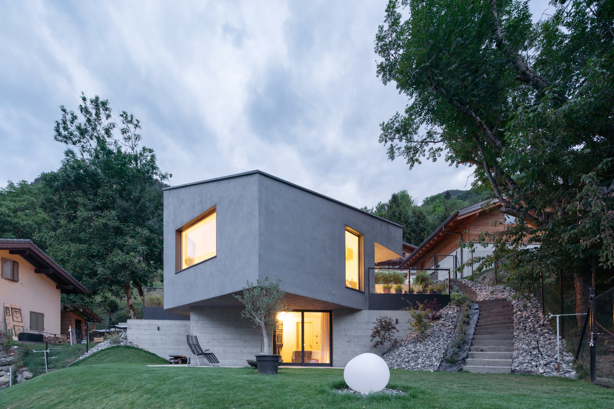 FIMA Architecture | house on the slope in Vollèges | Val de Bagnes - Valais